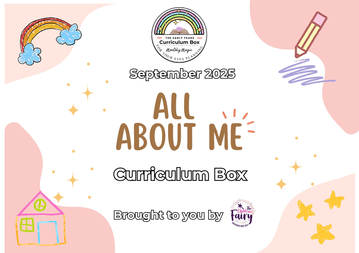 September 2025 Early Years Curriculum Box (All About Me) – DIY Edition ...