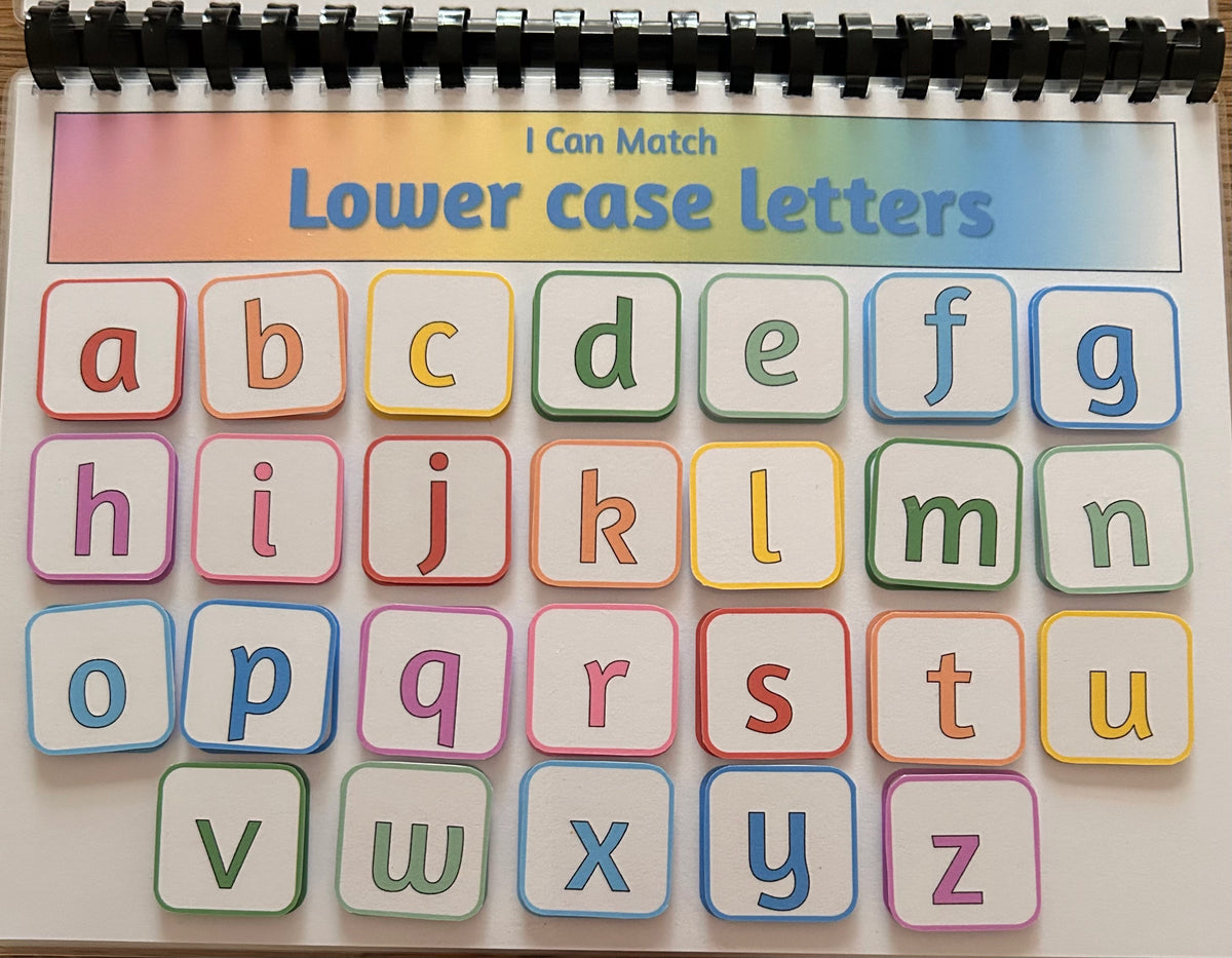 Level 2 Busy Book – Childcare Fairy