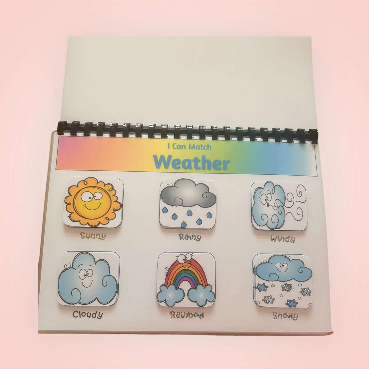 My Very First Busy Book (Level one) – Childcare Fairy