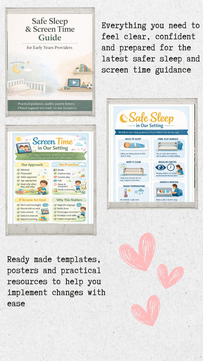 The Complete Safe Sleep & Screen Time Toolkit – Childcare Fairy