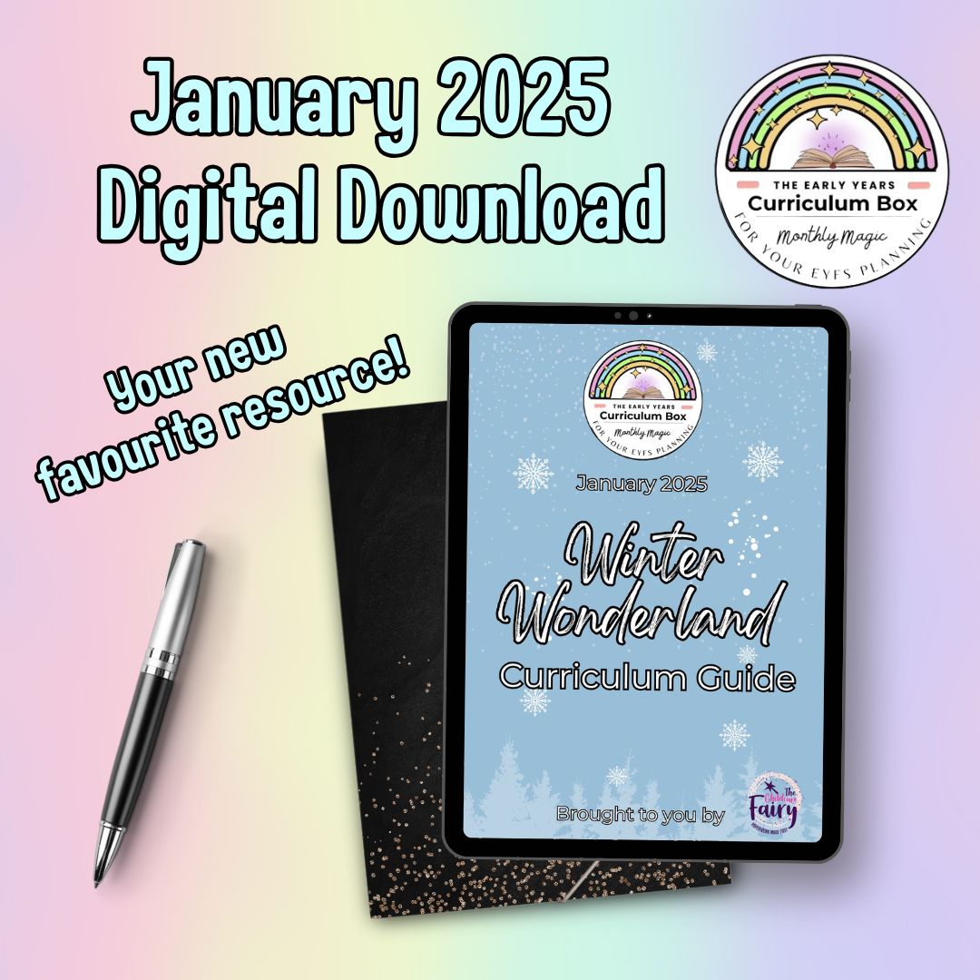 January 2025 Early Years Curriculum Box (Winter Wonderland) - Digital ...