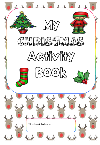 Christmas Activity Book – Childcare Fairy