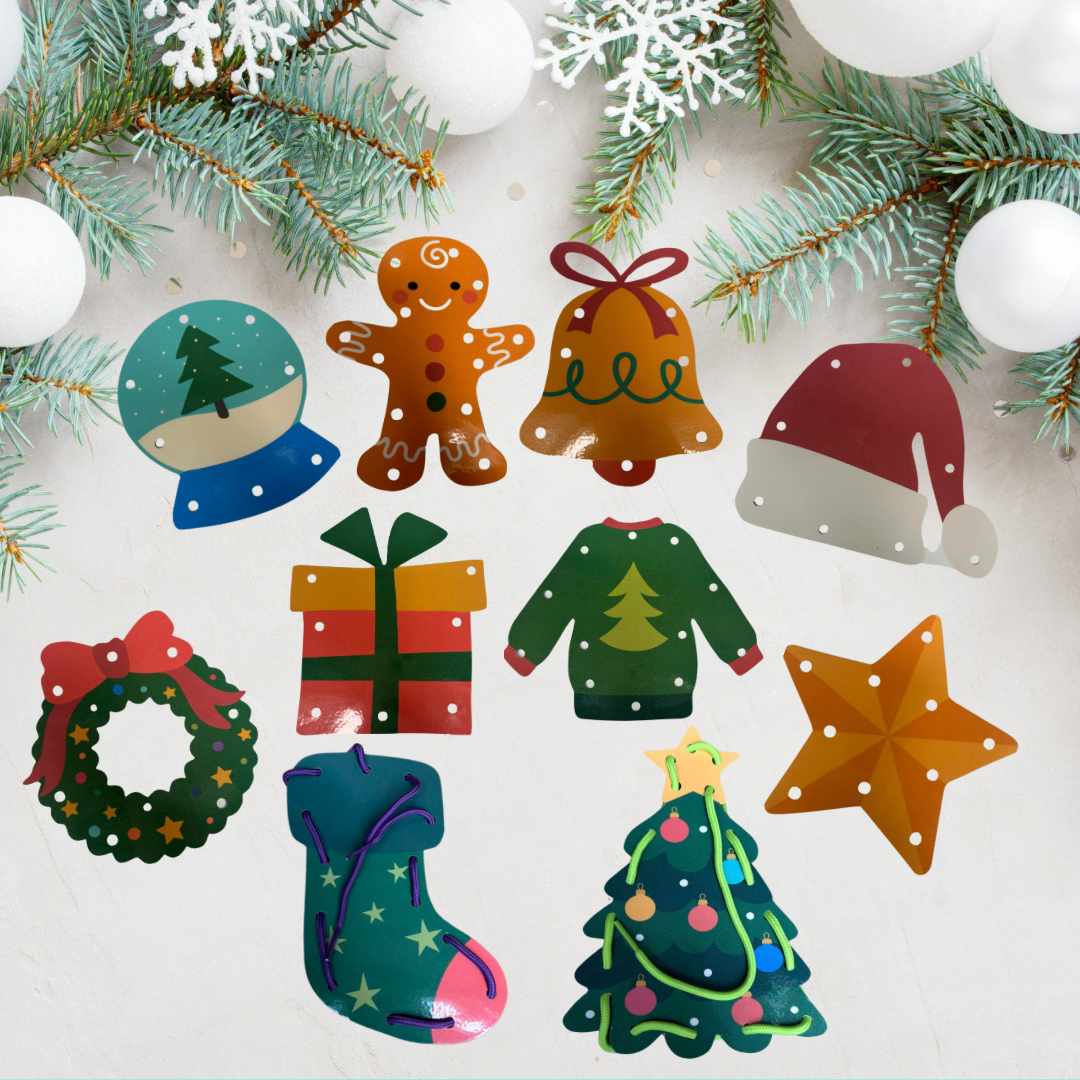 Christmas Threading Set – Childcare Fairy