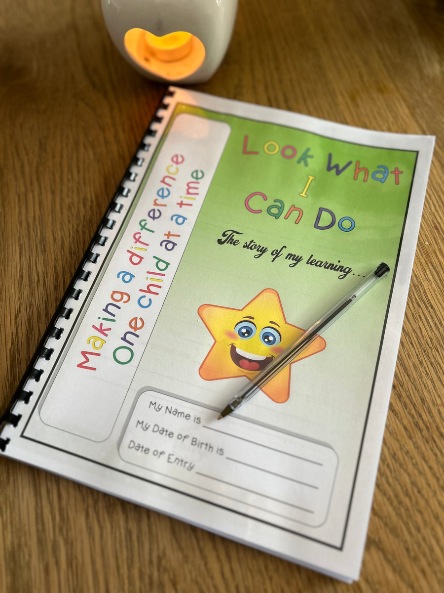 Look What I Can Do Book – Childcare Fairy