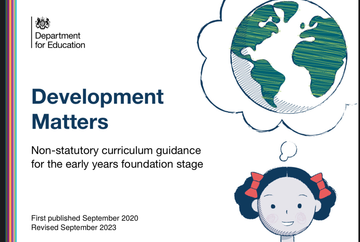 Development Matters 2023 – Childcare Fairy