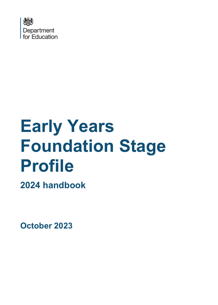 Early Years Foundation Stage Profile Handbook 2024 – Childcare Fairy