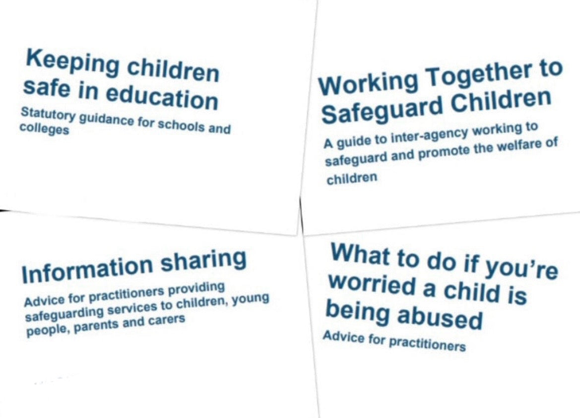 Safeguarding Pack of Government Documents – Childcare Fairy