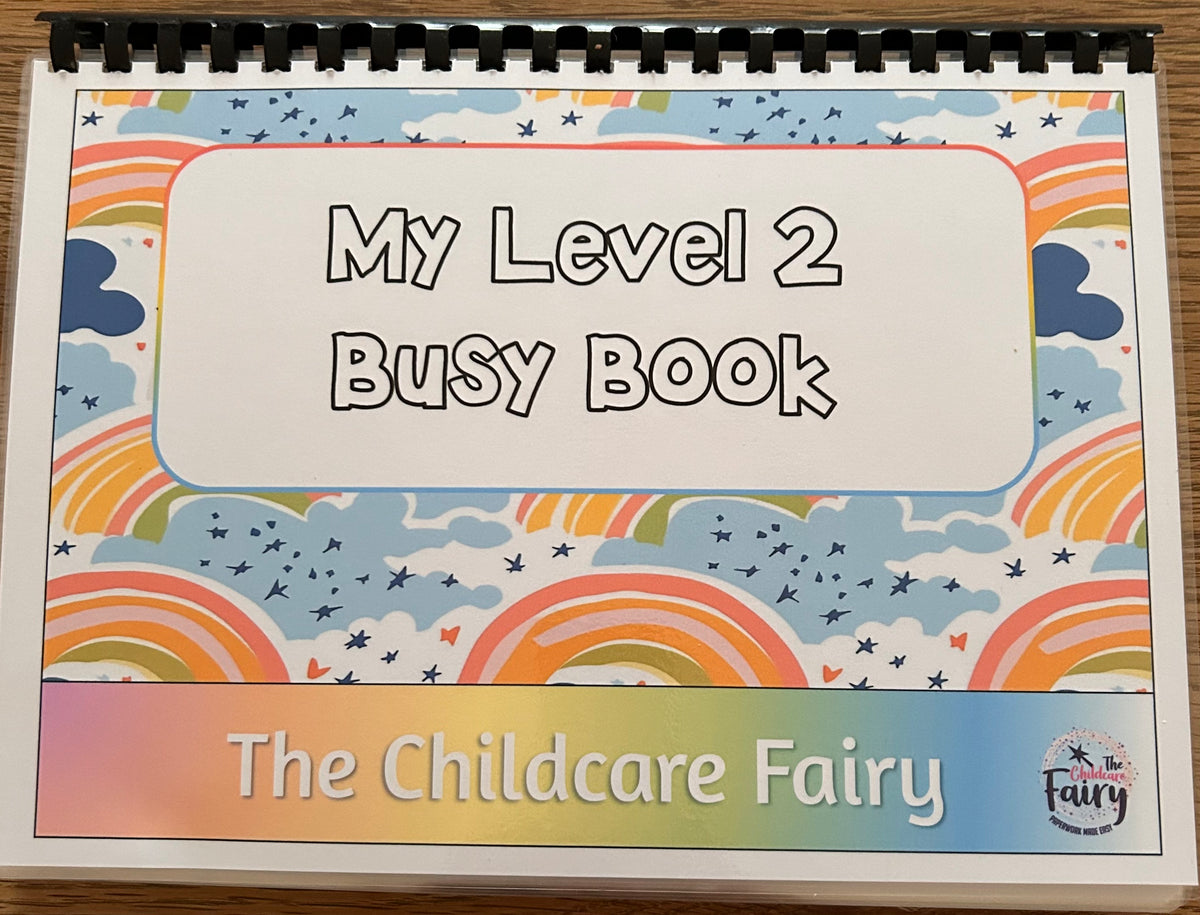 Level 2 Busy Book – Childcare Fairy
