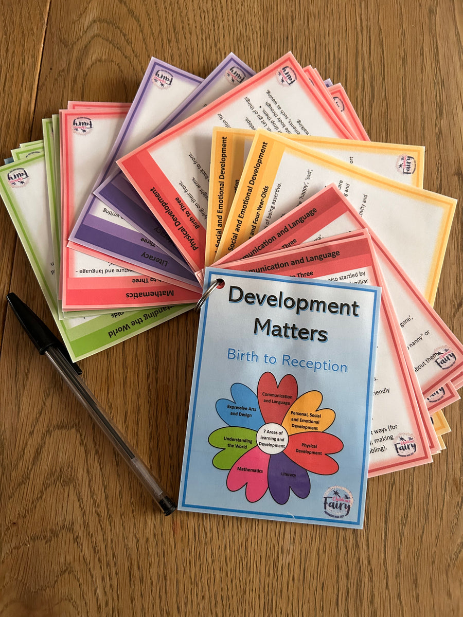 Development Matters Lanyard Cards – Childcare Fairy