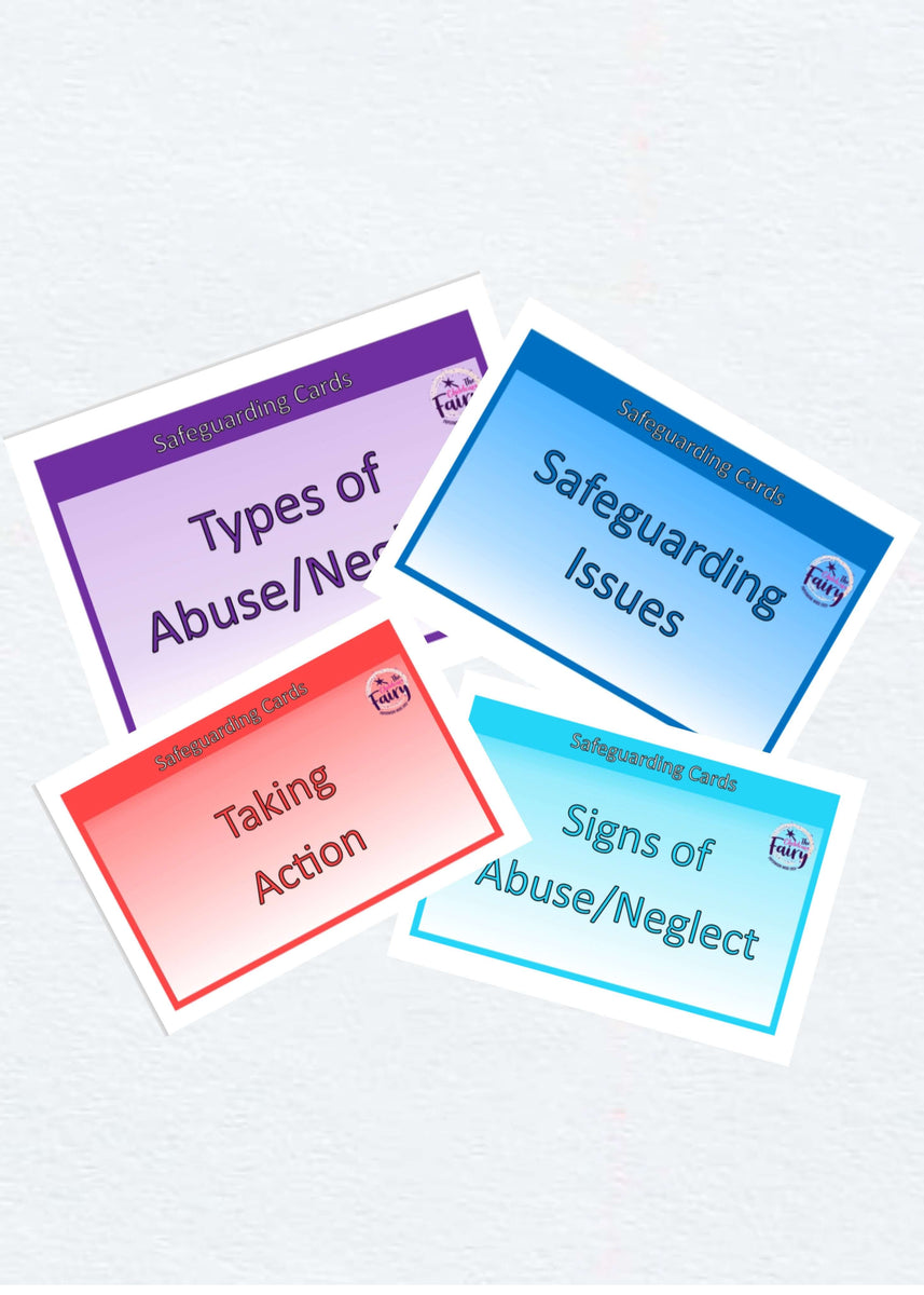 Safeguarding Cards – Childcare Fairy