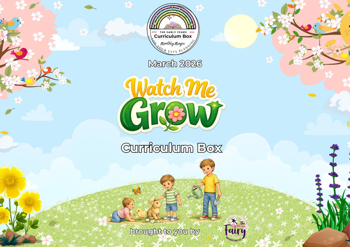 March 2026 Early Years Curriculum Box (Watch Me Grow) – DIY Edition ...