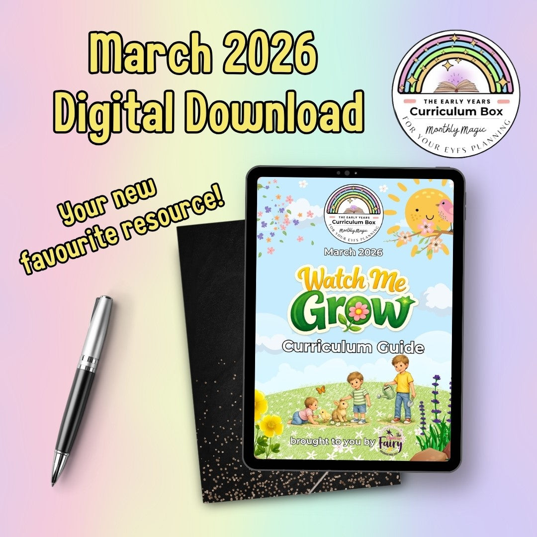 March 2026 Early Years Curriculum Box (Watch Me Grow) - Digital Downlo ...