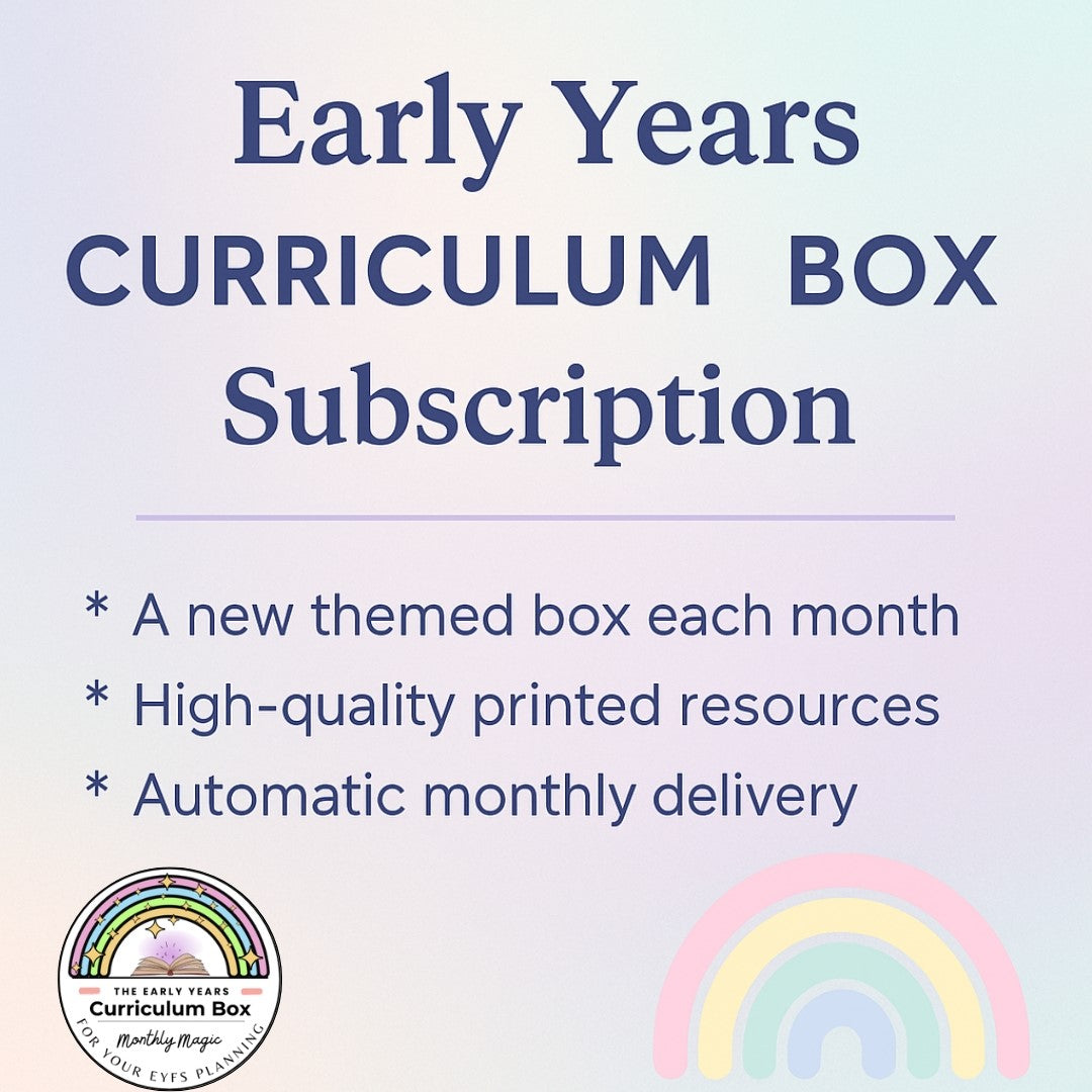 Early Years Curriculum Box Subscription – Childcare Fairy