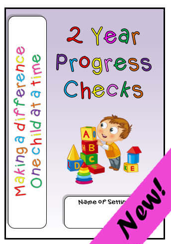 2 Year Progress Checks – Childcare Fairy