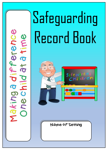 Safeguarding Record Book – Childcare Fairy