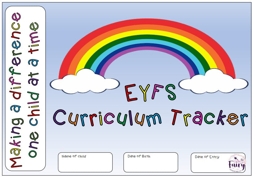 EYFS Curriculum Tracker – Childcare Fairy